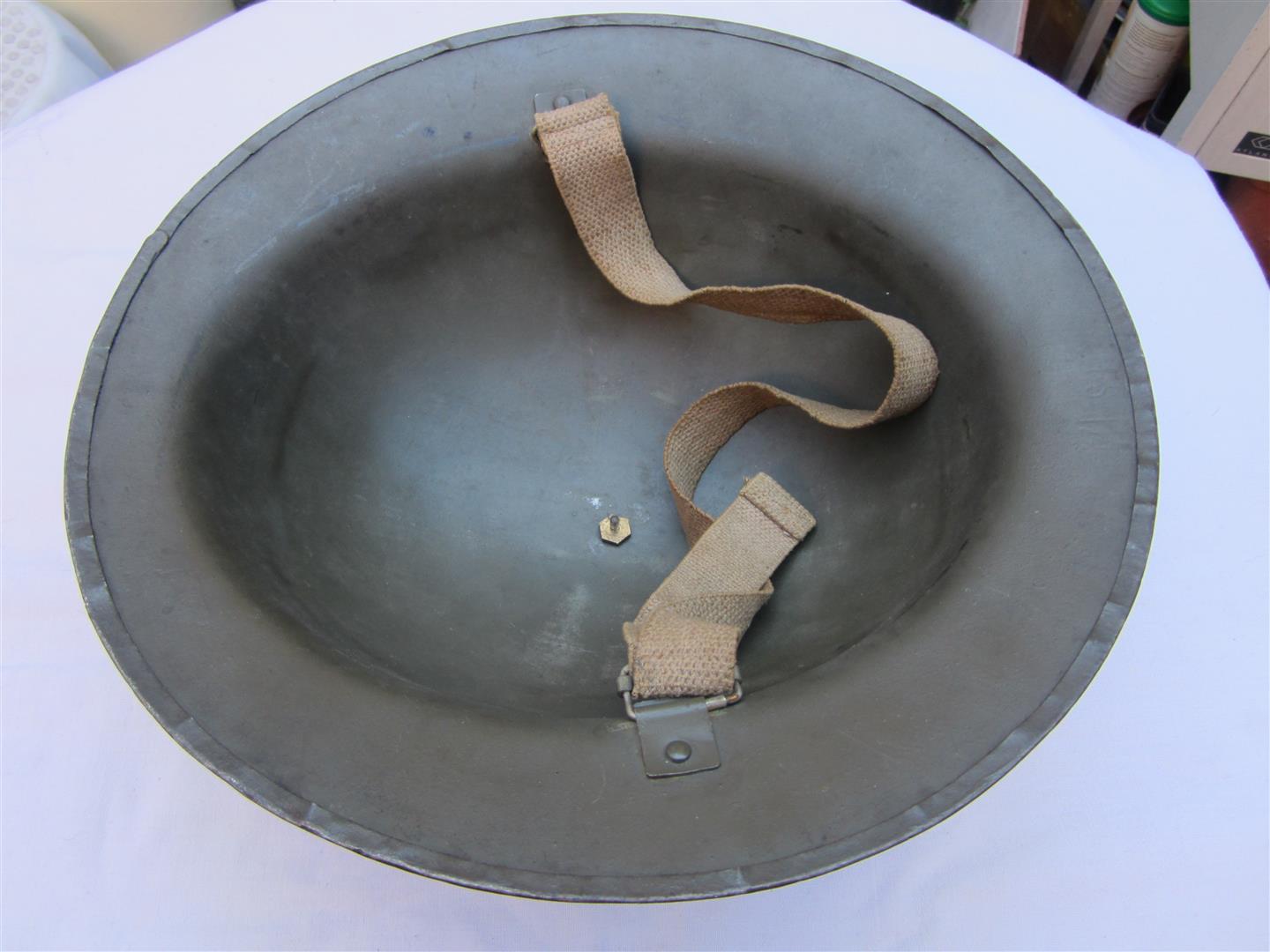 Captain Jacks Militaria - WW1 British Brody Helmet Shell - Late War