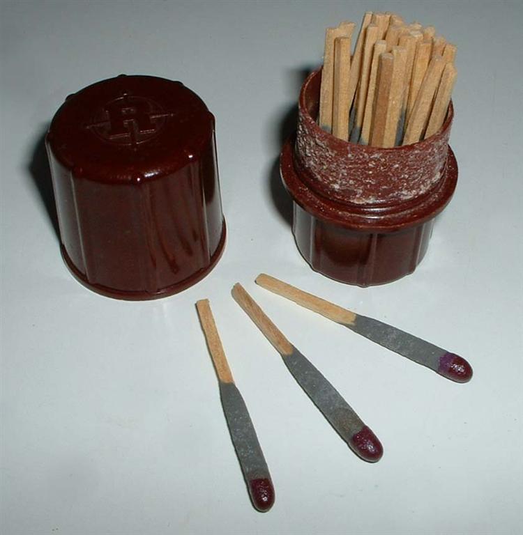 Captain Jacks Militaria - WW2 German Pioneer Matches